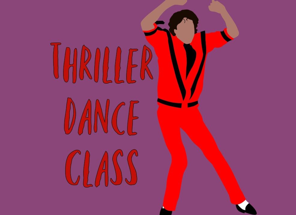 Thriller Dance Class - Purple Tiger Party