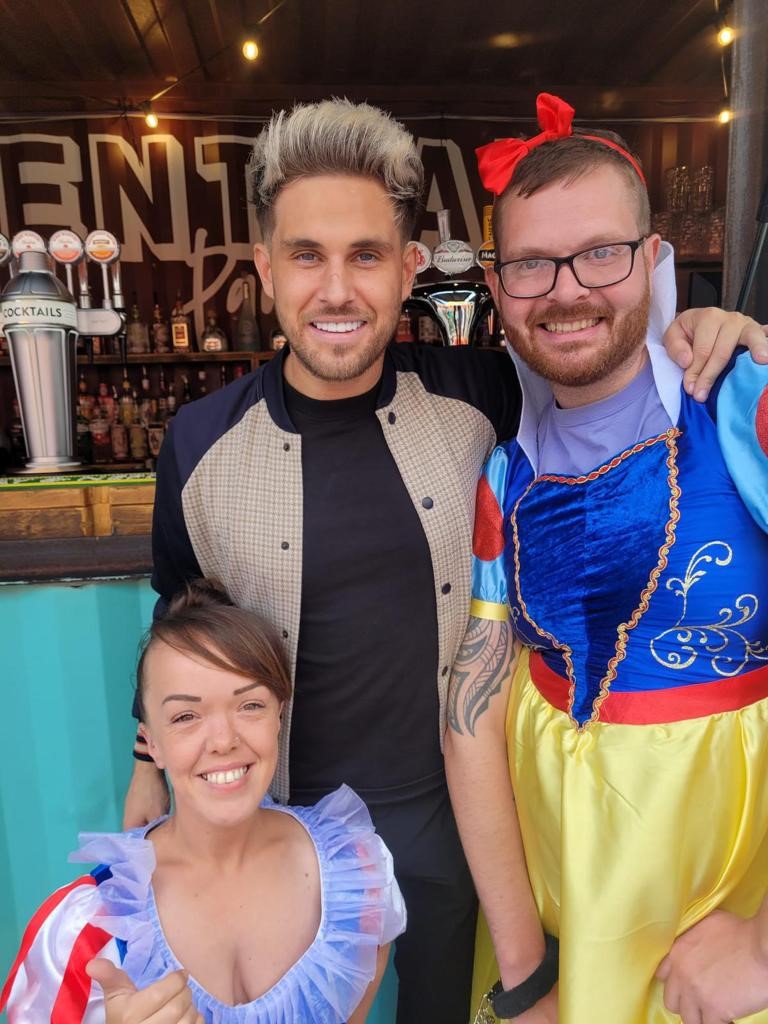 Dwarf Companion - Purple Tiger Party