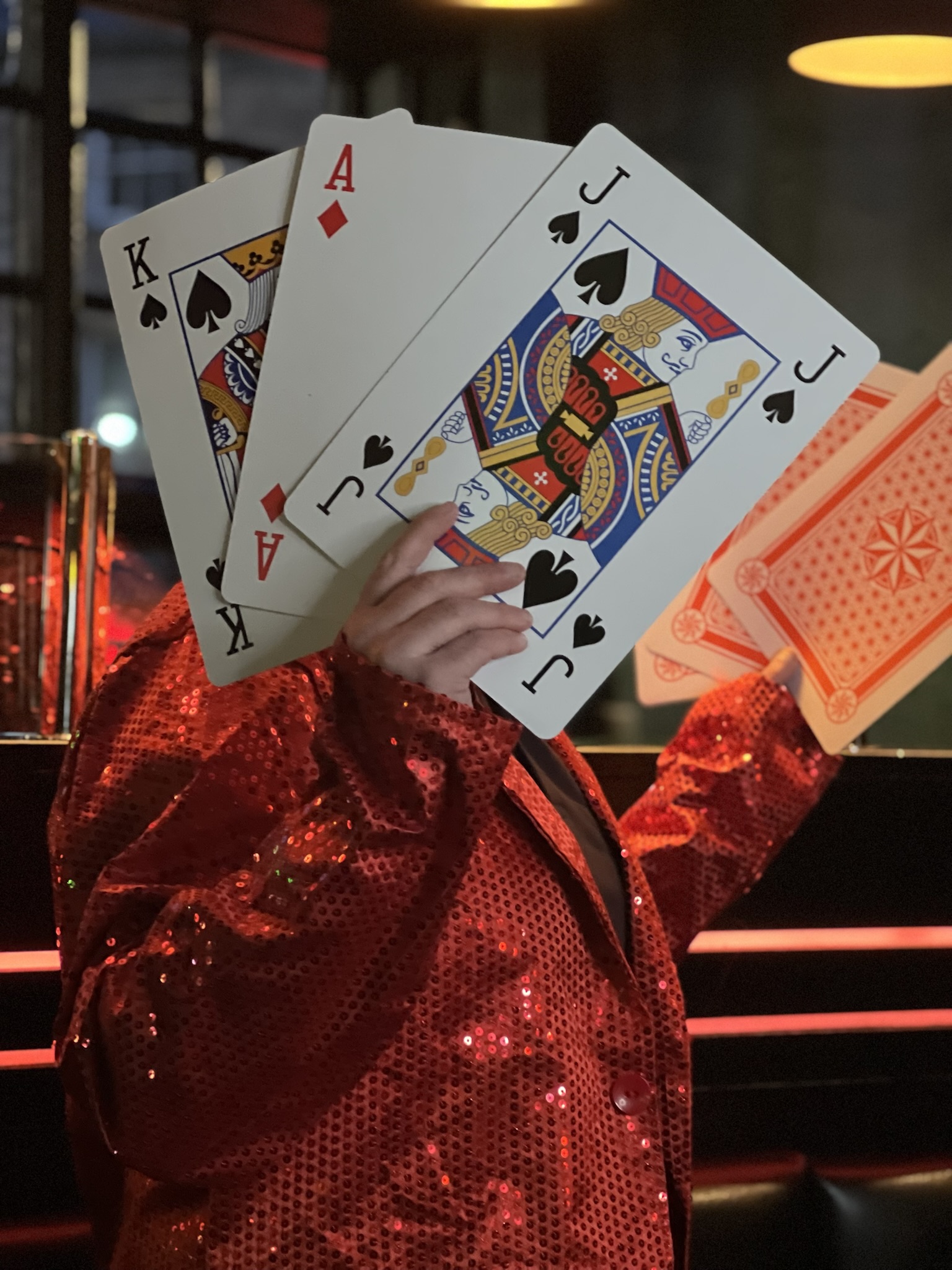 Game Show Bonanza - Purple Tiger Party