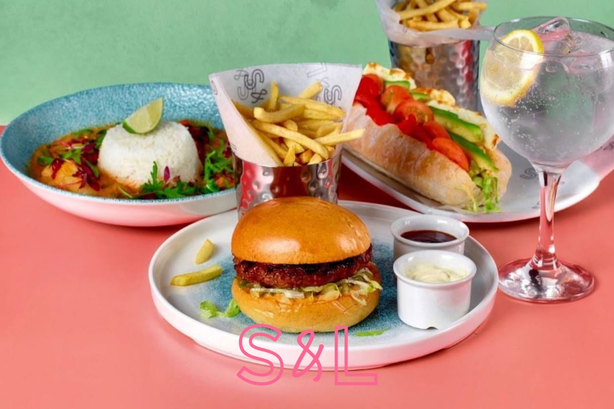 3 Course Meal at Slug & Lettuce - Purple Tiger Party