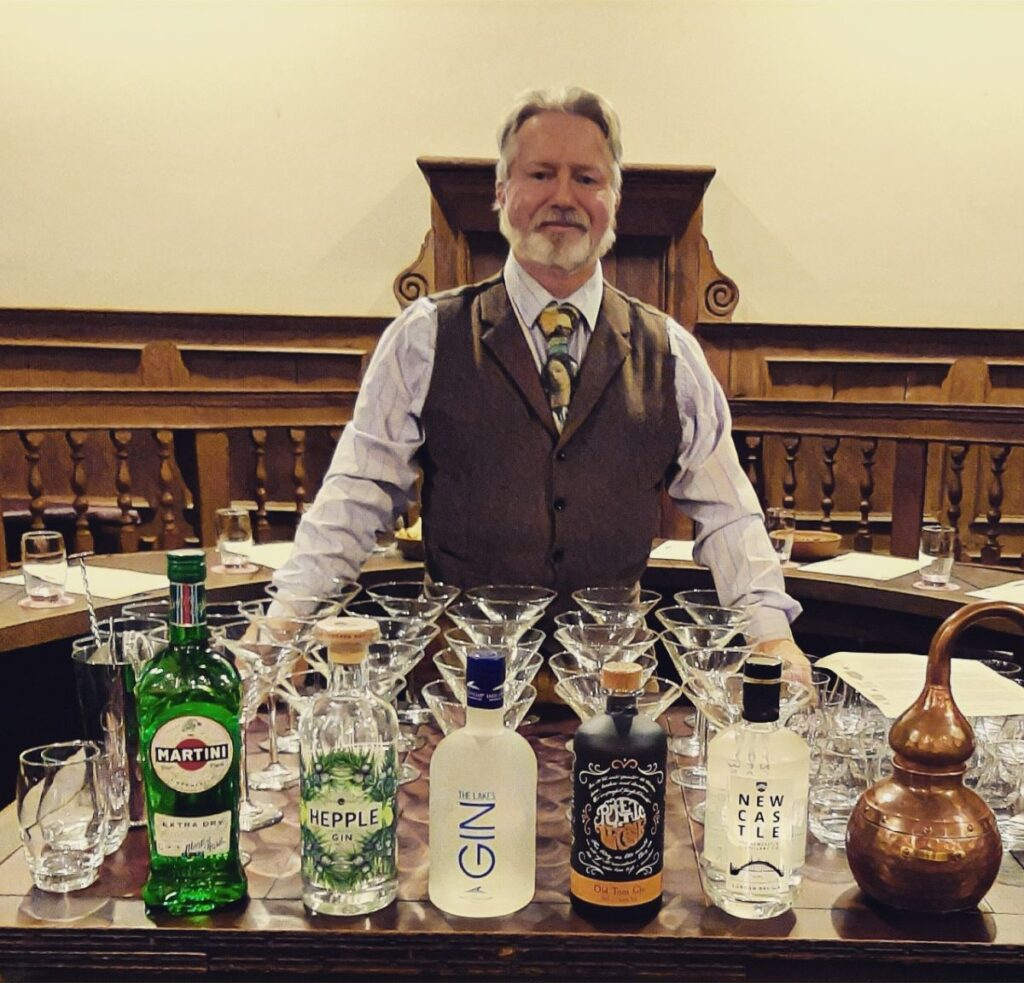 Gin Tasting at Blackfriars Newcastle - Purple Tiger Party