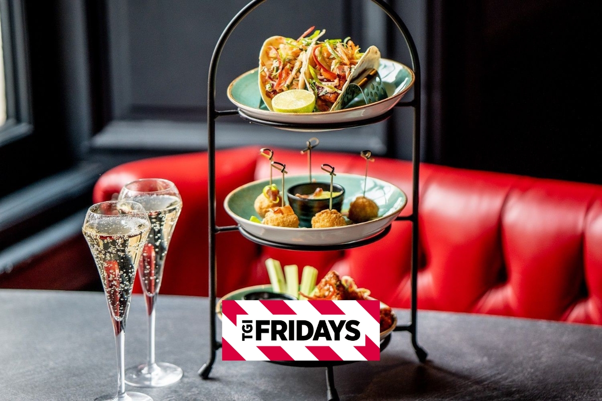 TGI Friday's Bottomless Brunch - Purple Tiger Party