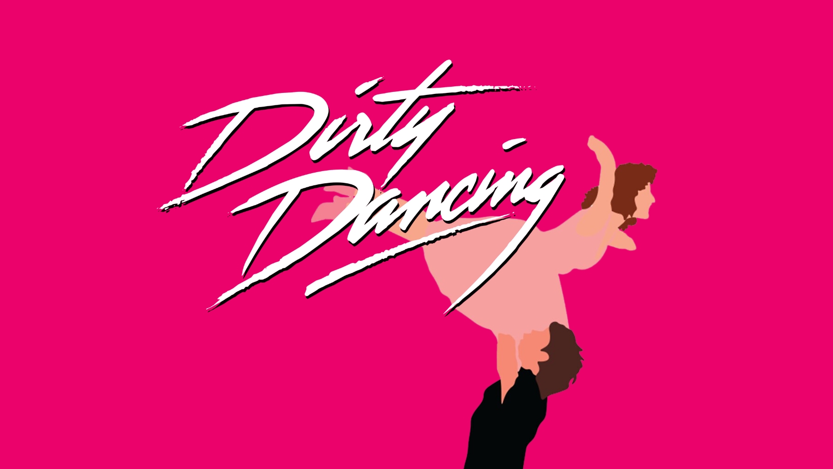 Top Dirty Dancing Logo T Shirt Dirty Dancing | Bol